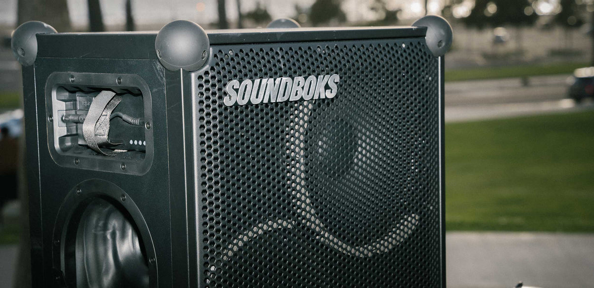 SOUNDBOKS 4 Bluetooth Performance Speaker | SOUNDBOKS DK